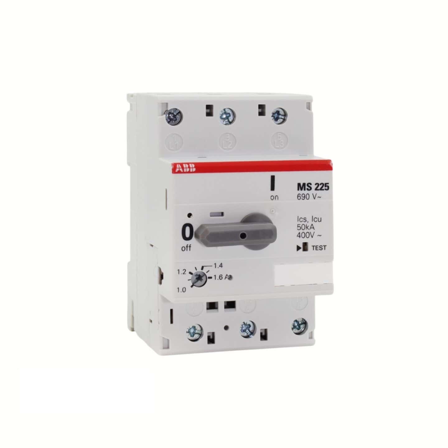 ABB 1SAM151000R1008 MS225-4.25 motorna sklopka 4A