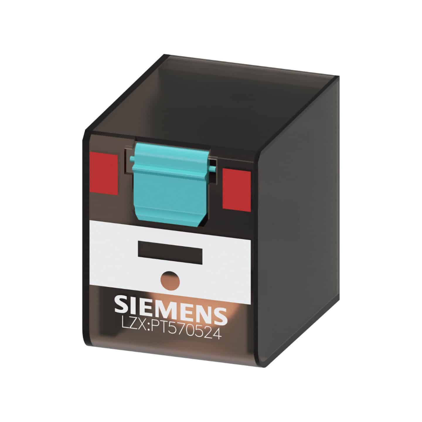 Siemens LZX:PT570524 relej 4CO 24V AC 6A 22.5mm