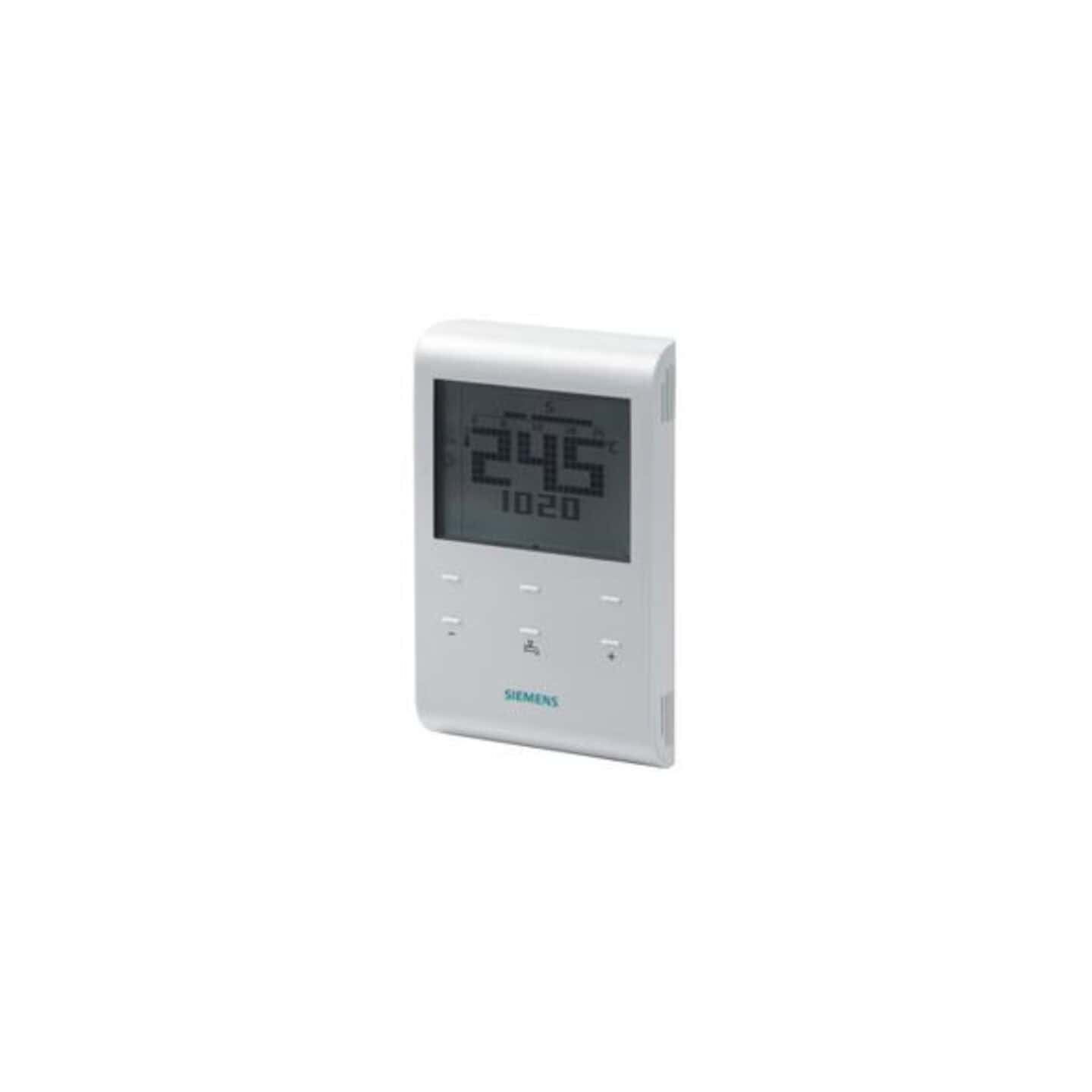 Siemens RDE100.1DHW sobni termostat s LCD i timerom