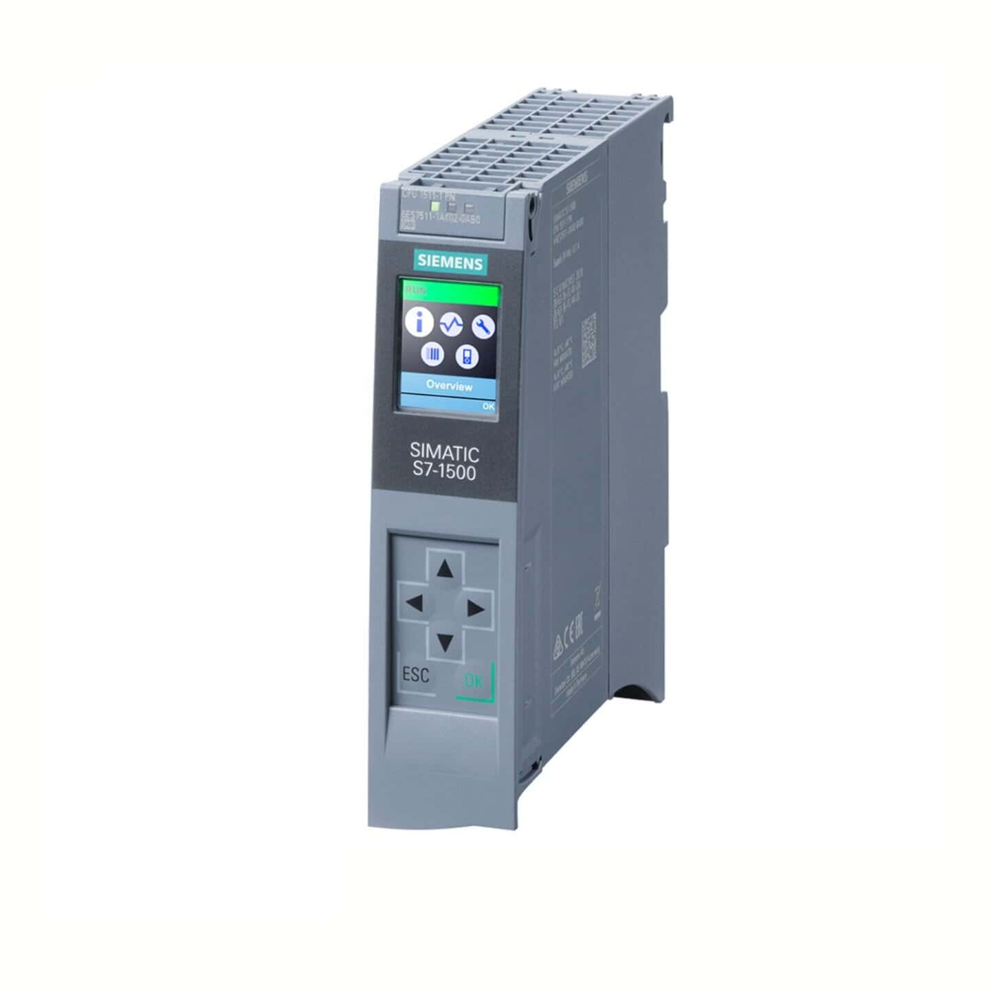 Siemens 6ES7511-1AK02-0AB0 S7-1500 CPU 1511-1 PN