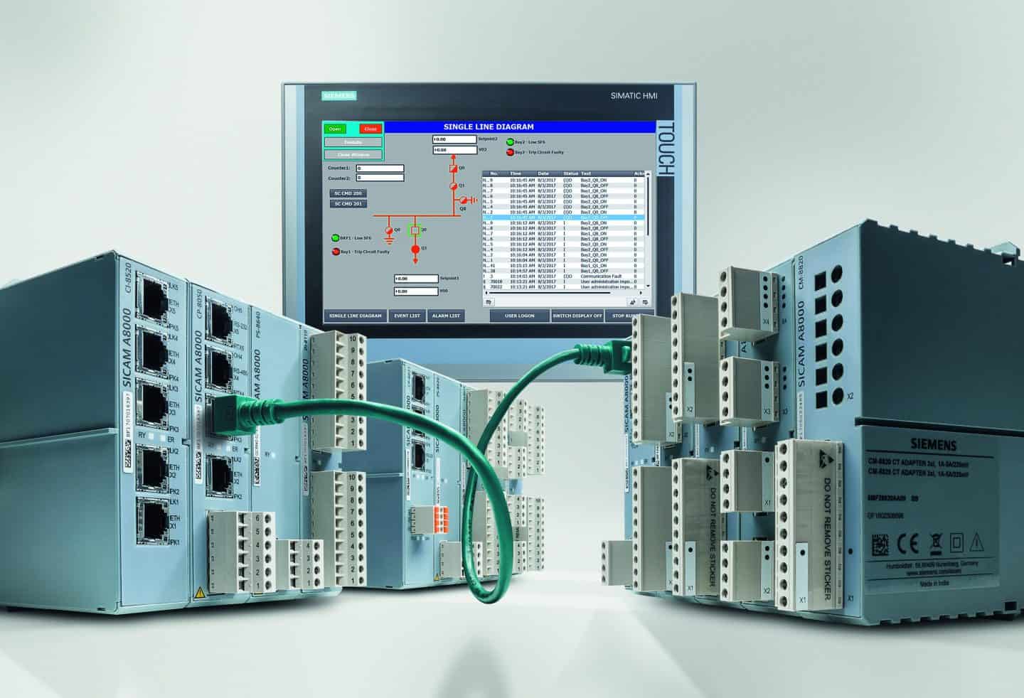 Siemens SICAM A8000 – Modularni RTU za Smart Grid mreže